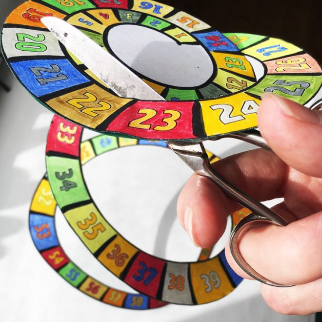 Weihnachten Countdown Geburtstag Hochzeit Rente DIY Wie lange noch ...