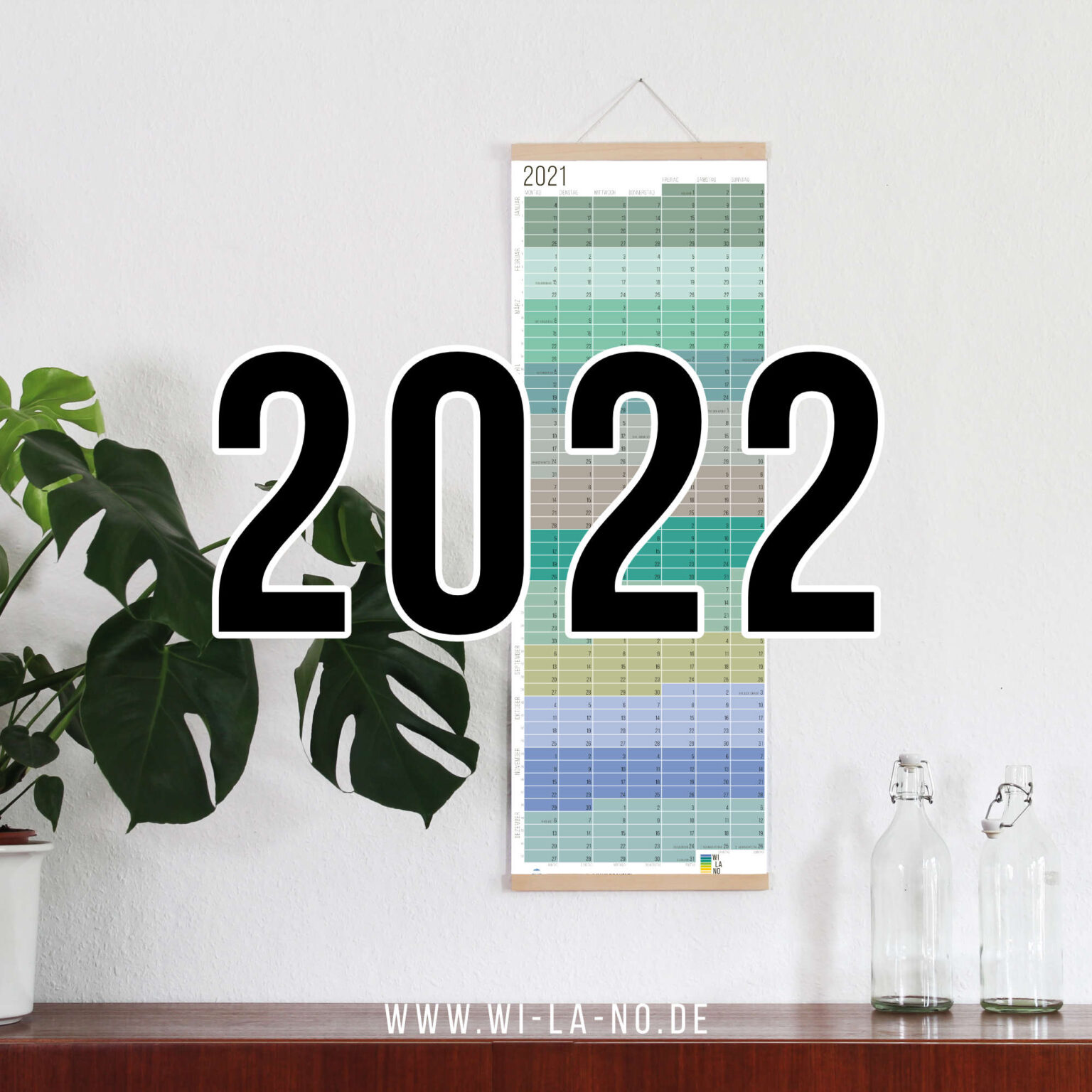 Jetzt vorbestellen: Kalender für 2022 › Wi-La-No® | Wie lange noch? Der ...